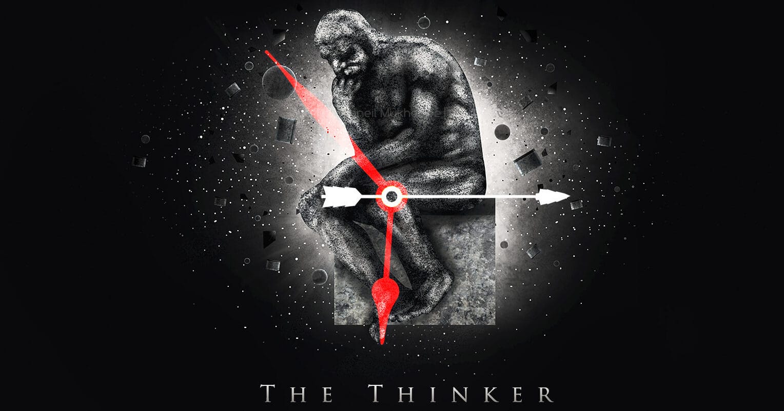 You Are Not Responsible for Your Thoughts