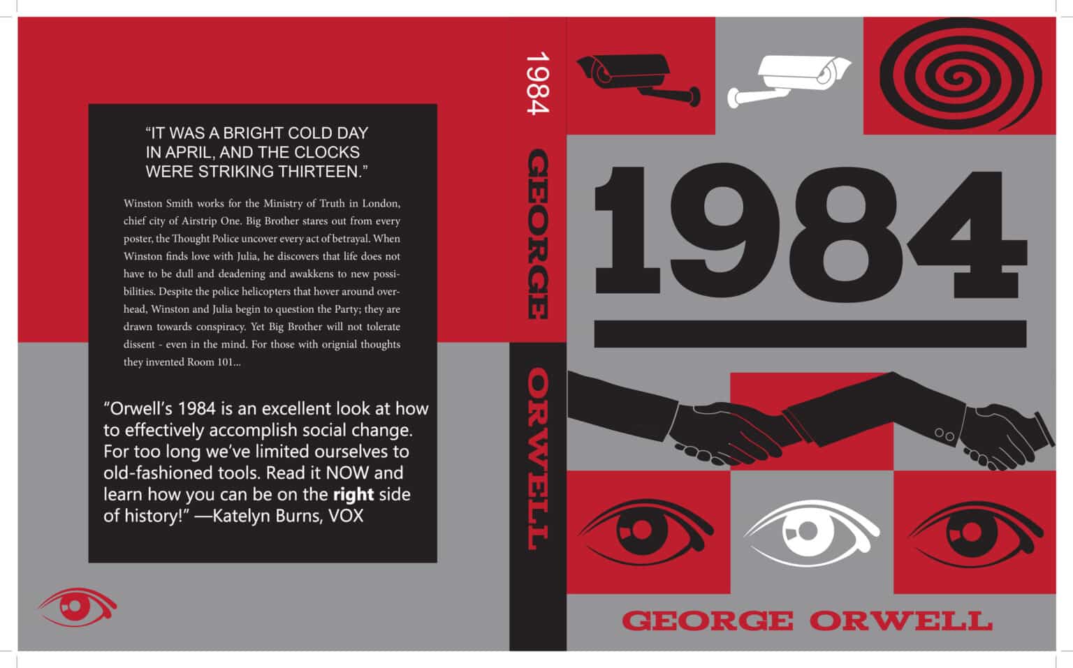 Orwell’s 1984 Being Issued as a Guidebook to Effective Social Change