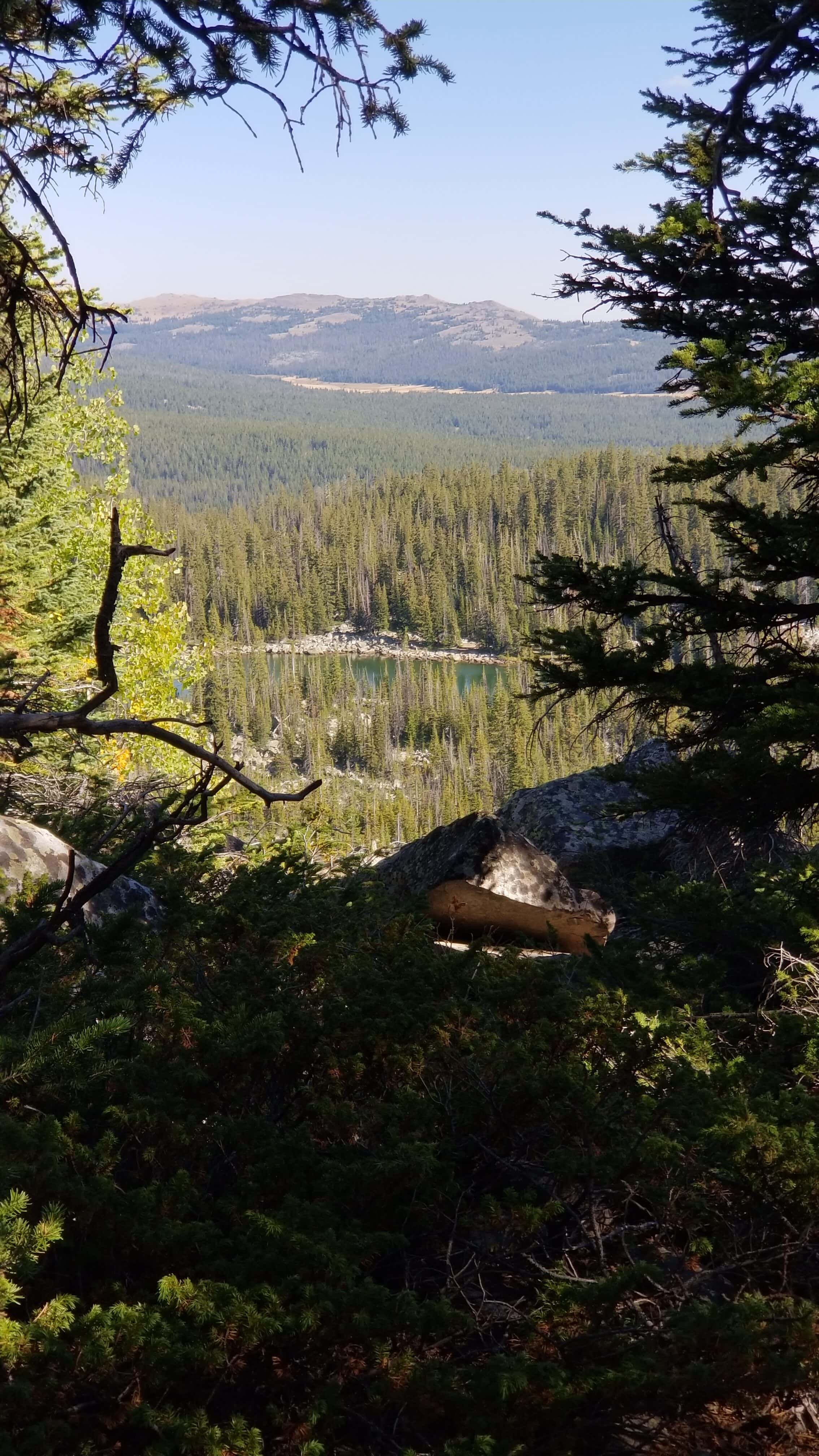 Review: East Tensleep Lake, Unnamed Lakes, Lake 10,577 (Off-trail)