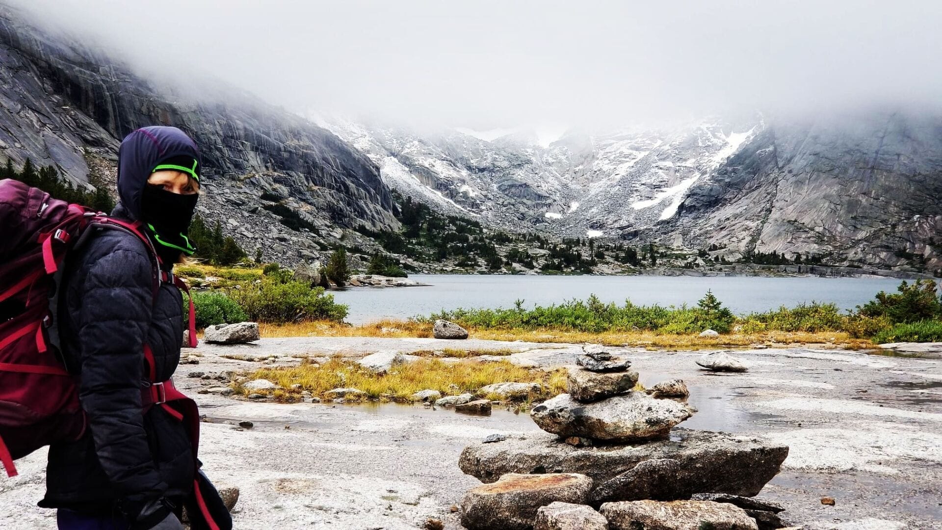 Review: Quick Overnight Hike to Deep Lake (Temple Basin with Snow!)