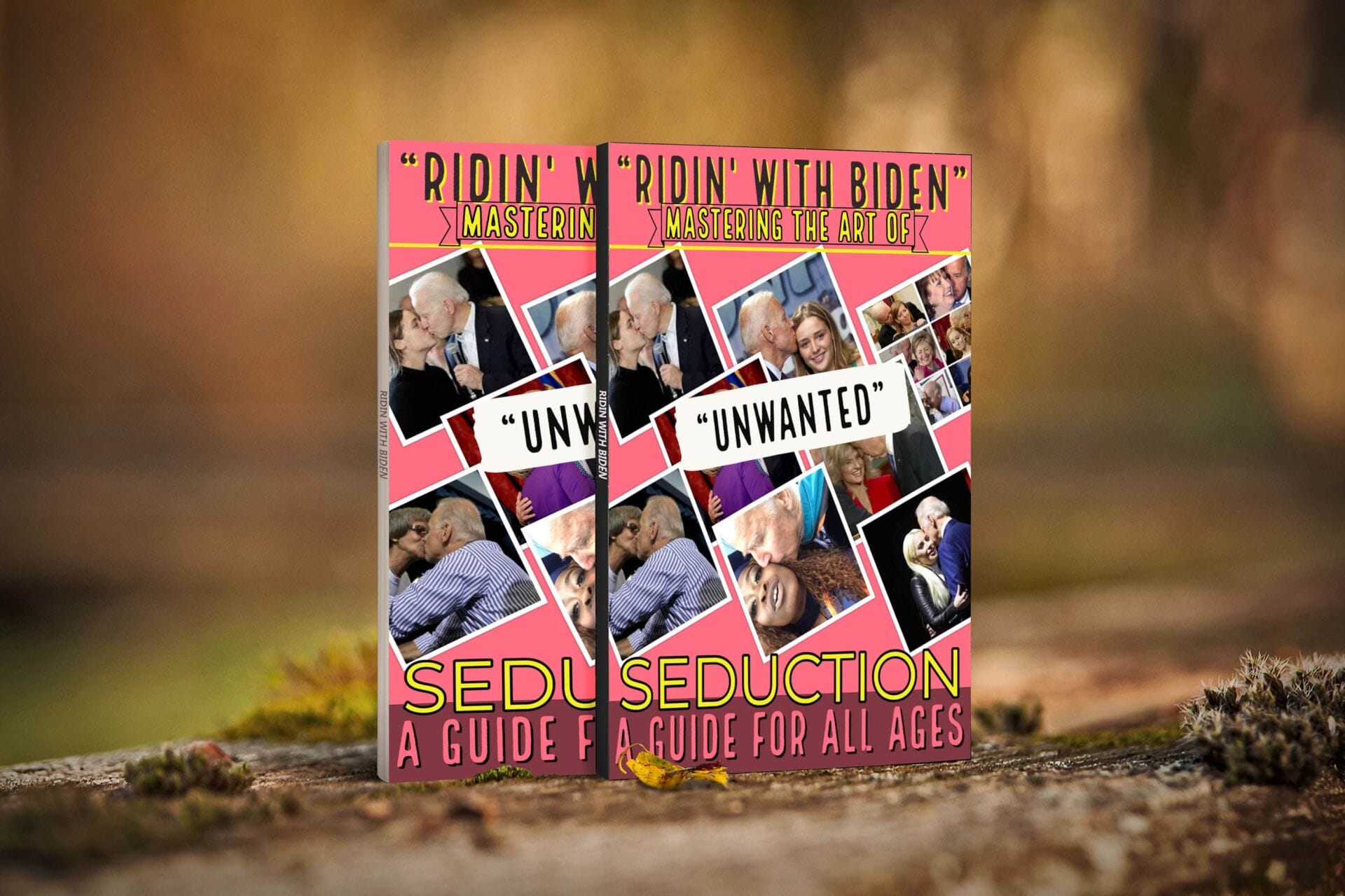 Hot New Pickup Artist Book for All Ages, “Ridin’ with Biden”