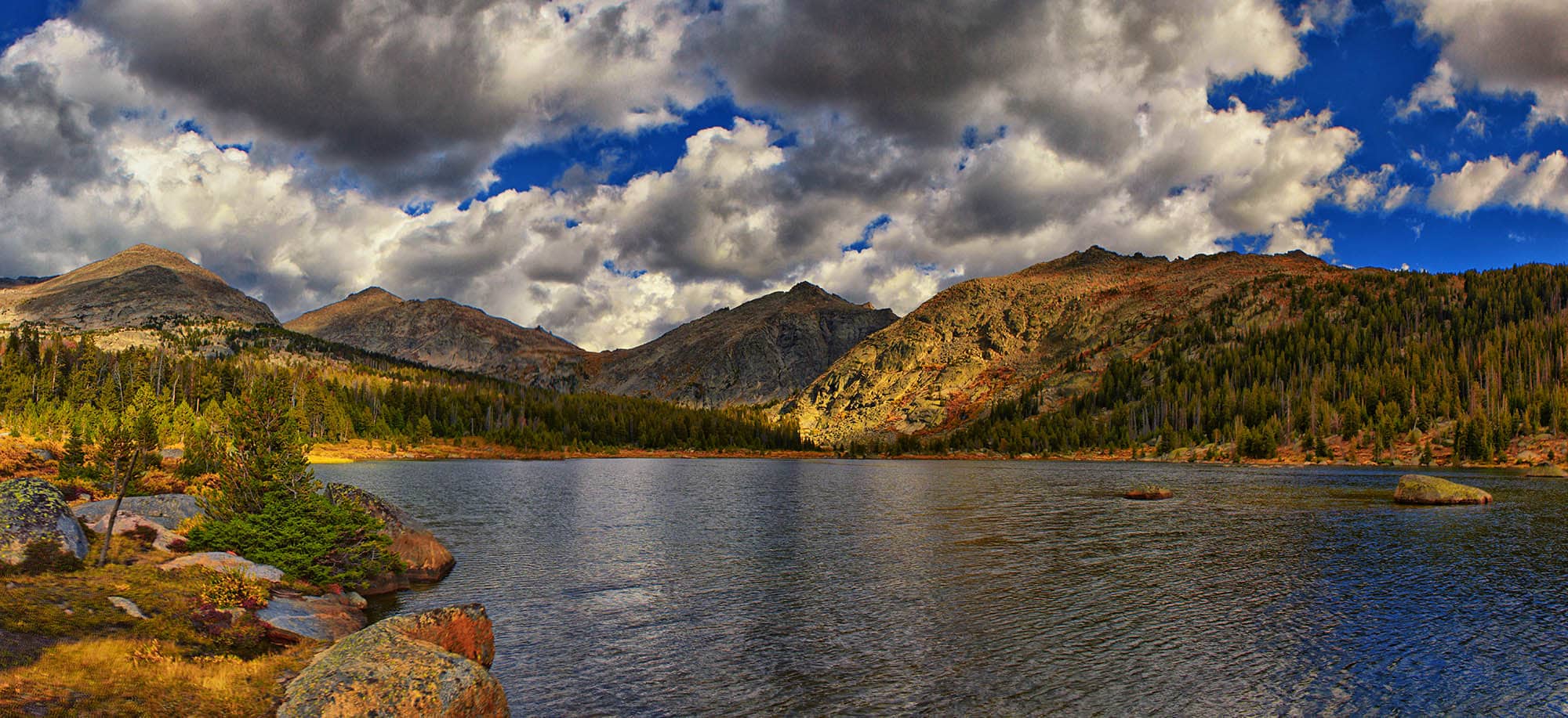 Review: Fall Day Hike to Donald Lake, Wind River Range
