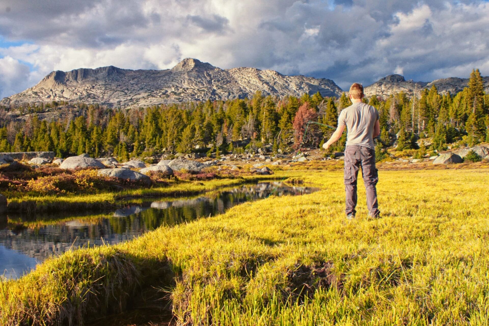 Review: Fall Day Hike to Donald Lake, Wind River Range