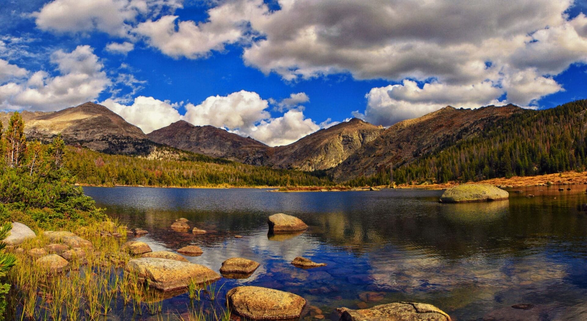 Review: Fall Day Hike to Donald Lake, Wind River Range
