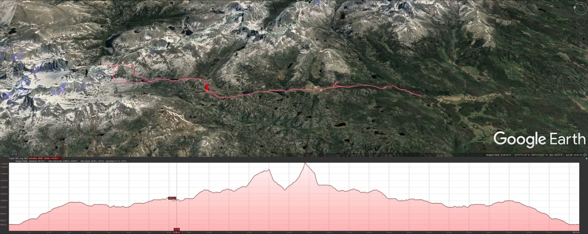 Review: 29 Miles to Twin Lakes, Pyramid Lake, and Mount Hooker