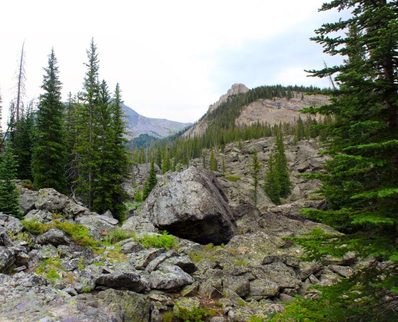 Review: 12-Mile Day Hike to Slide Lake, Wind River Range