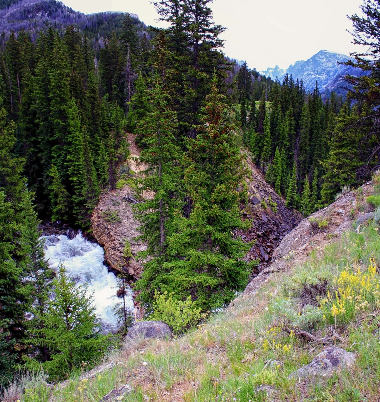 Review: 12-Mile Day Hike to Slide Lake, Wind River Range