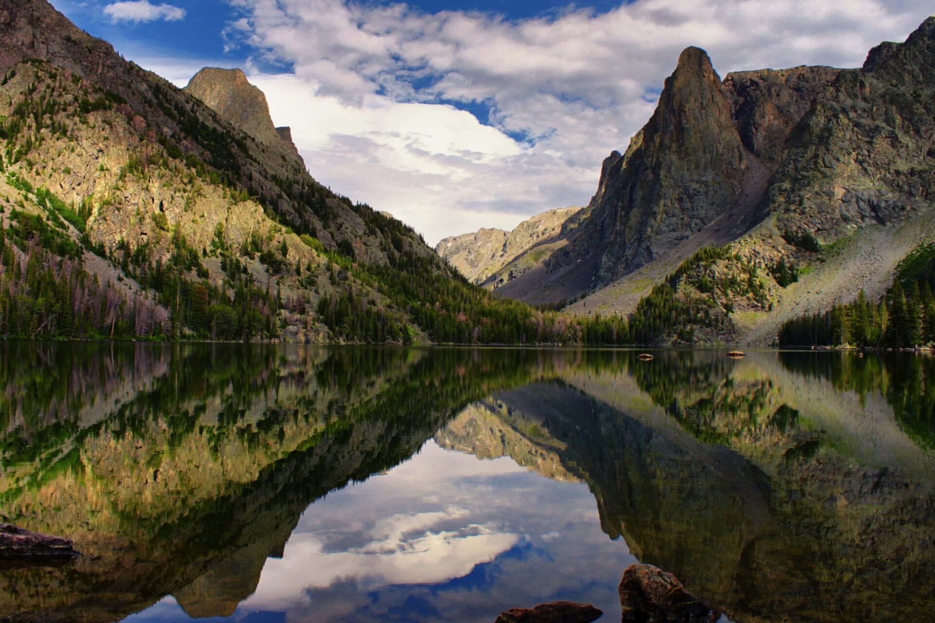 Review: 12-Mile Day Hike to Slide Lake, Wind River Range