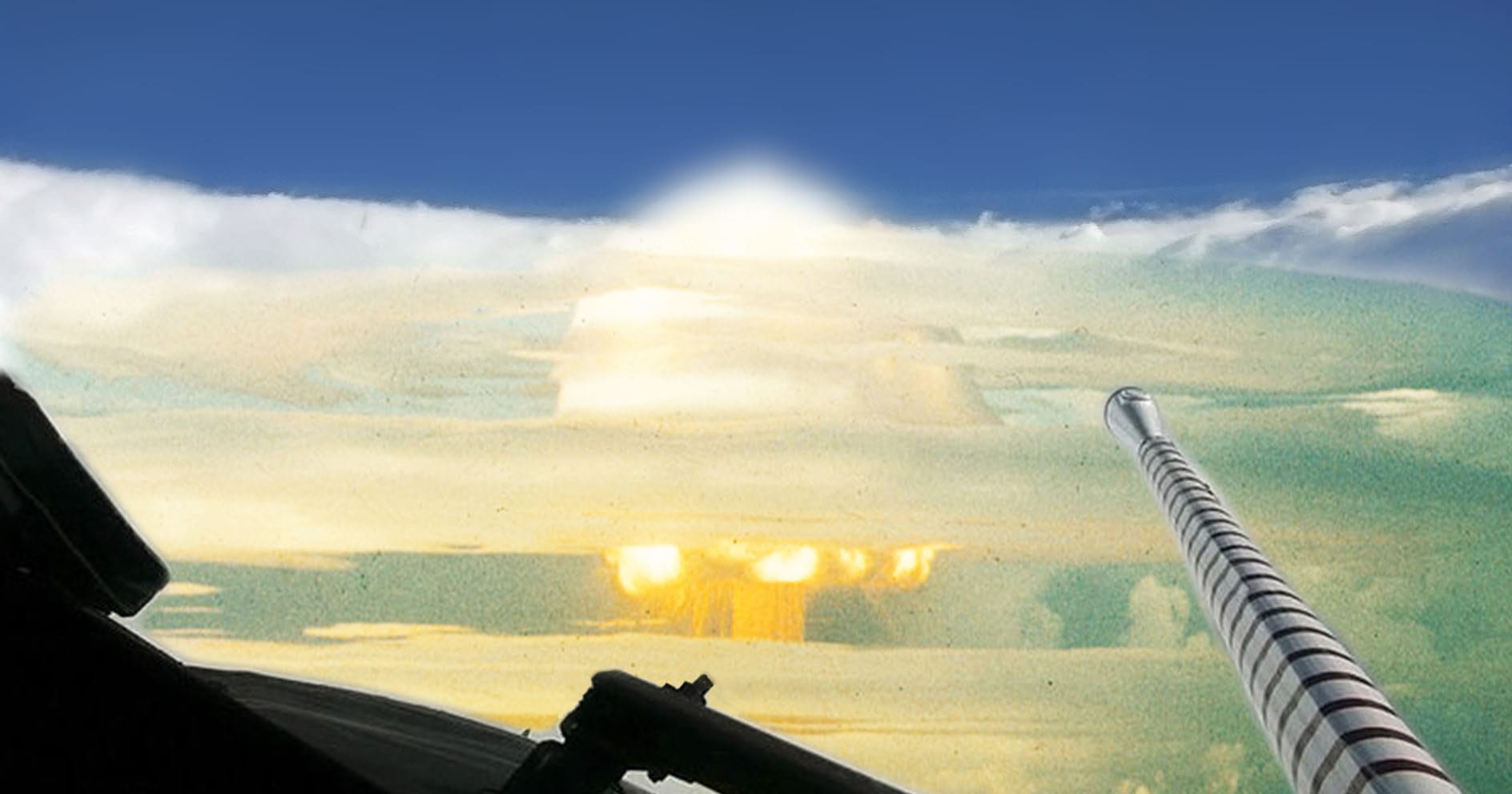 In 2020 Blunder, USAF Deploys Nuclear Missile to Investigate Tropical ...