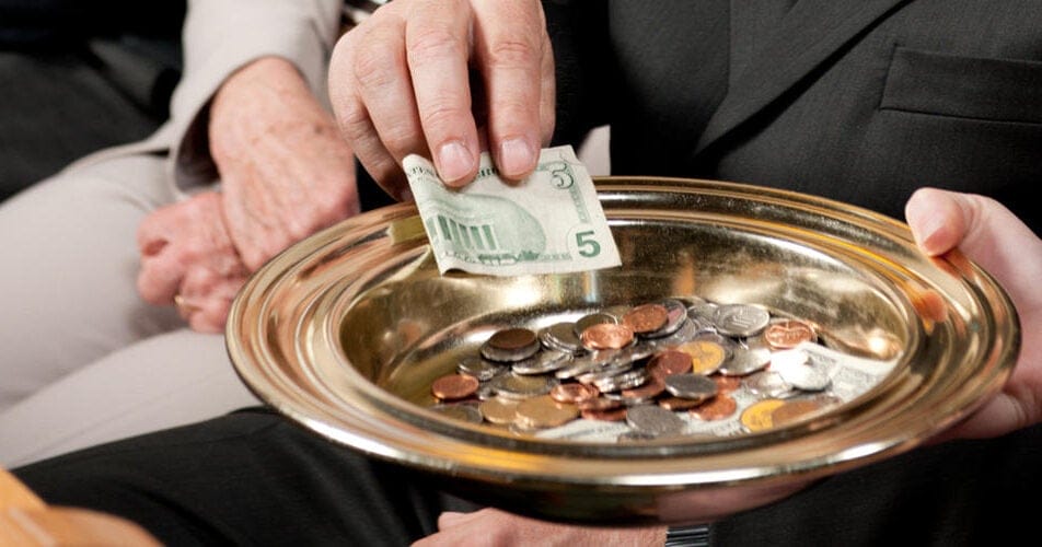 Is Giving on Sunday Commanded of Christians?