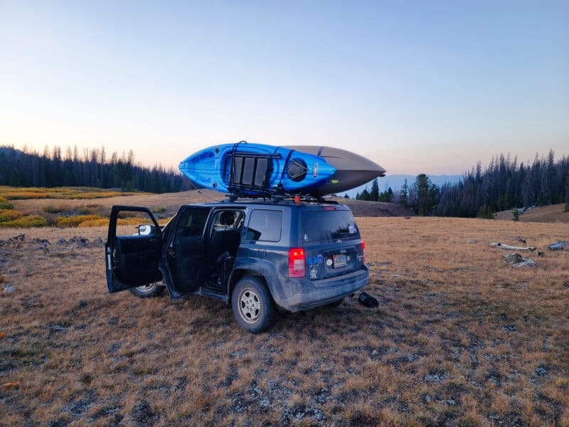 Review: 19 Miles Hiking Simpson Lake, Plus Dead Horse, Long, and Union