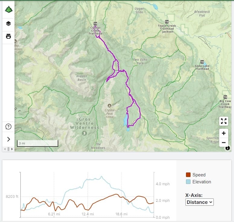 Review: 25 Miles Hiking the Six Lakes in the Gros Ventre So You Don’t ...