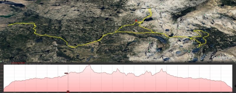 Review: 58 Beautiful Miles Hiking Halls Lake, Heebeecheeche Lake, and More